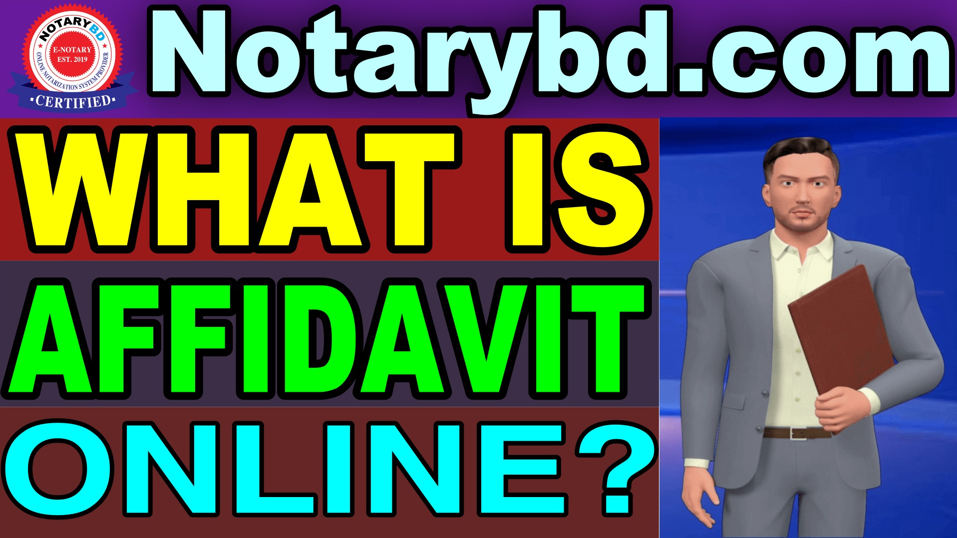 NotaryBD.com - Electronic Notarization Platform